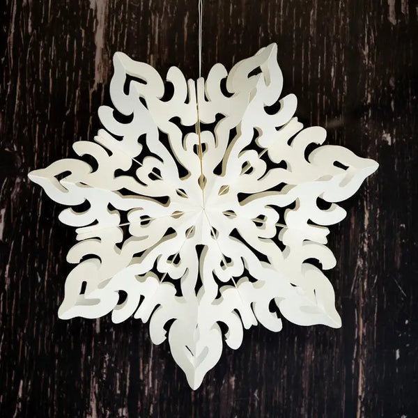 Paper Snowflakes - Multiple Styles | Stitch & Tickle – Stitch and Tickle