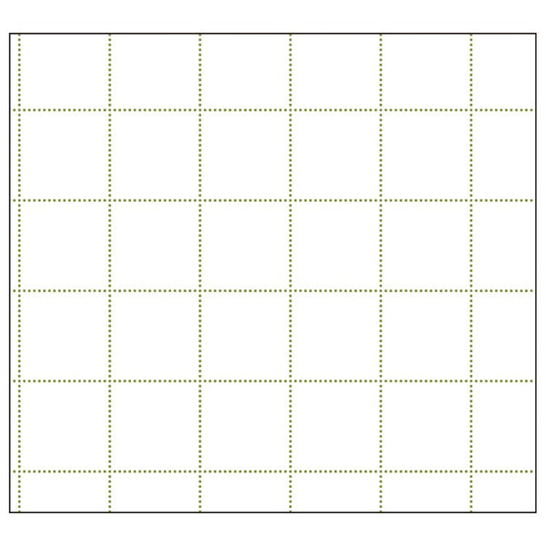 Thread Bound Gridded Notebook - B5 | Stitch and tickle – Stitch and Tickle