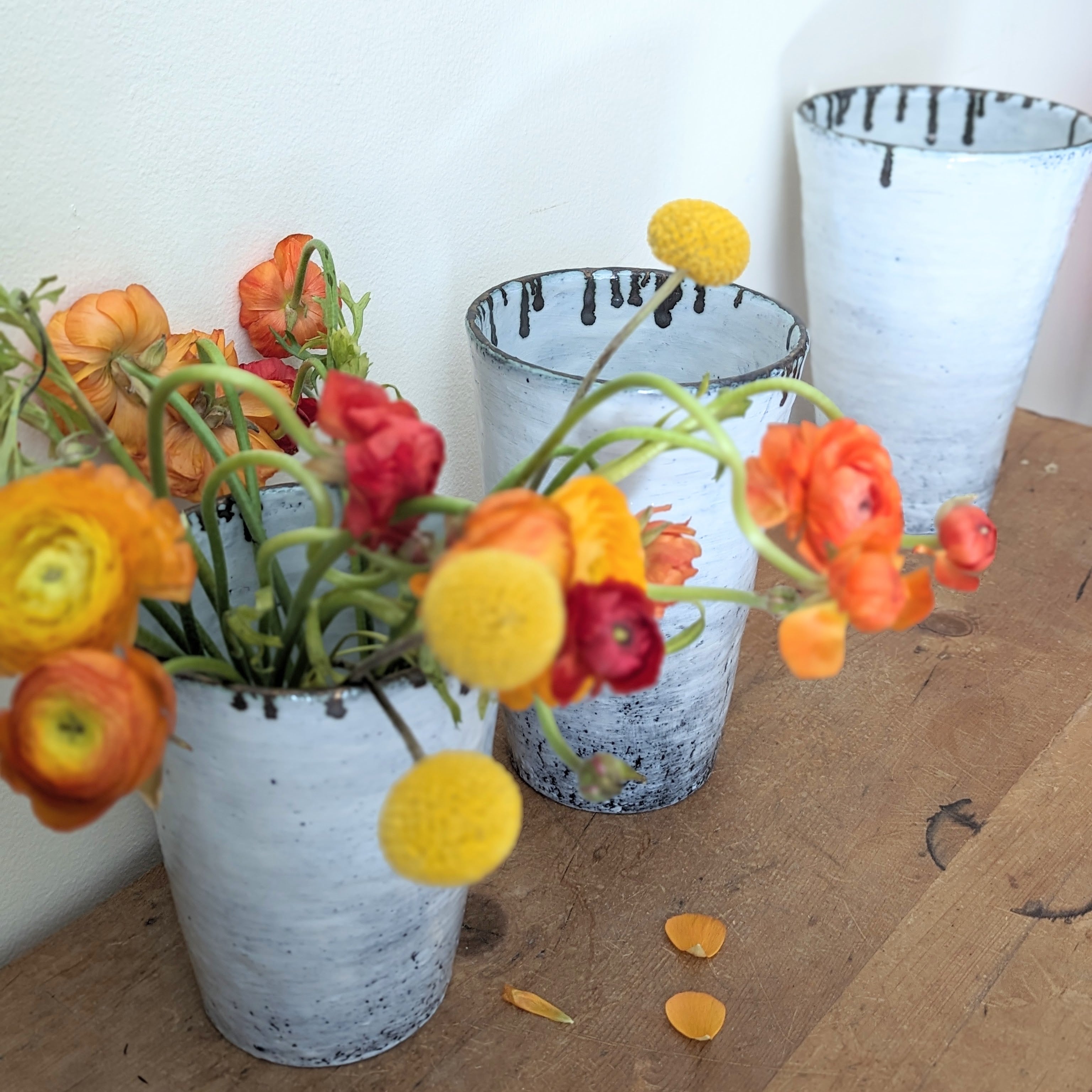Ceramic Vases - Assorted sizes | Stitch & Tickle – Stitch and Tickle