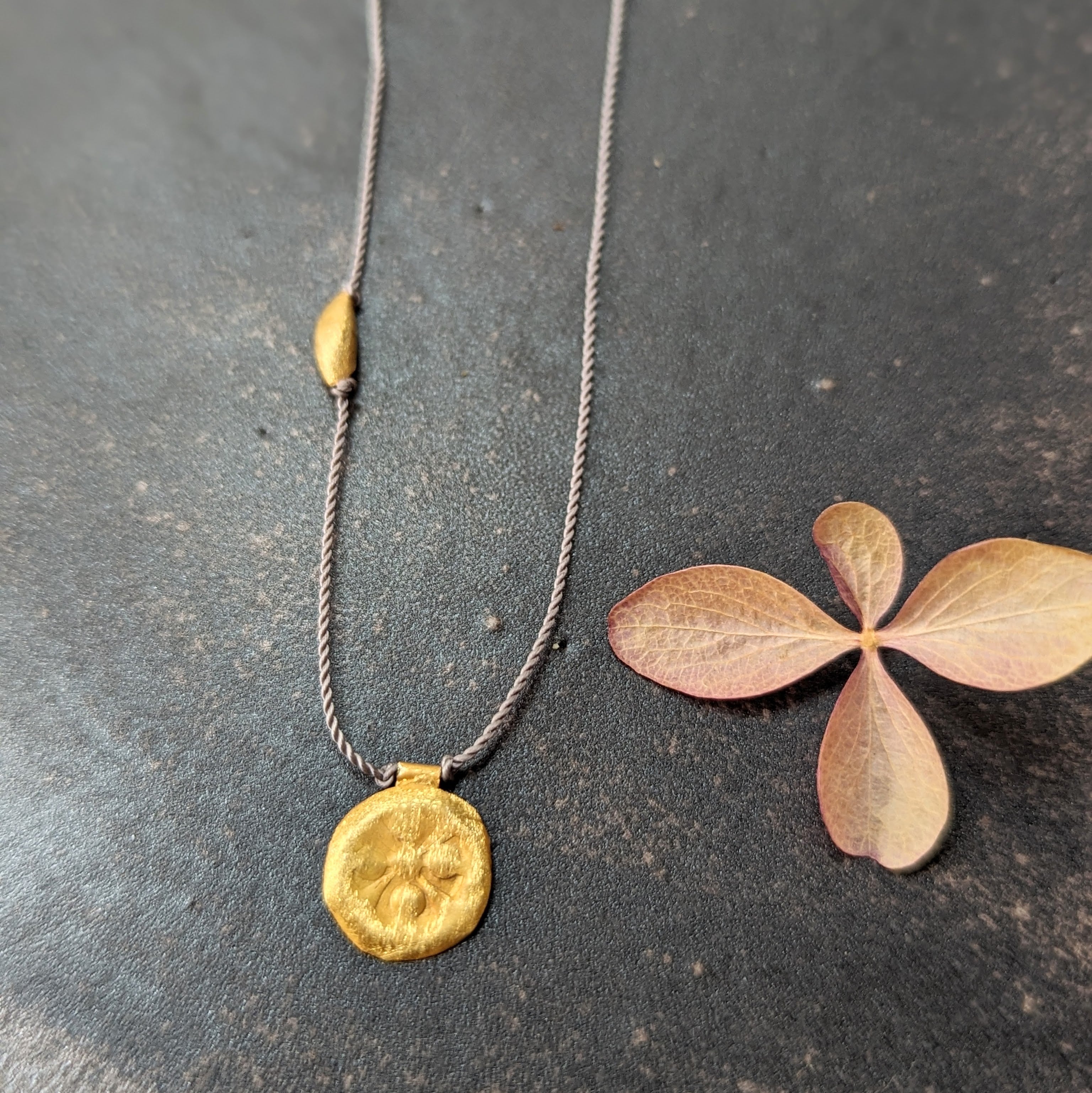 24k Gold Talisman Necklaces | Stitch and Tickle