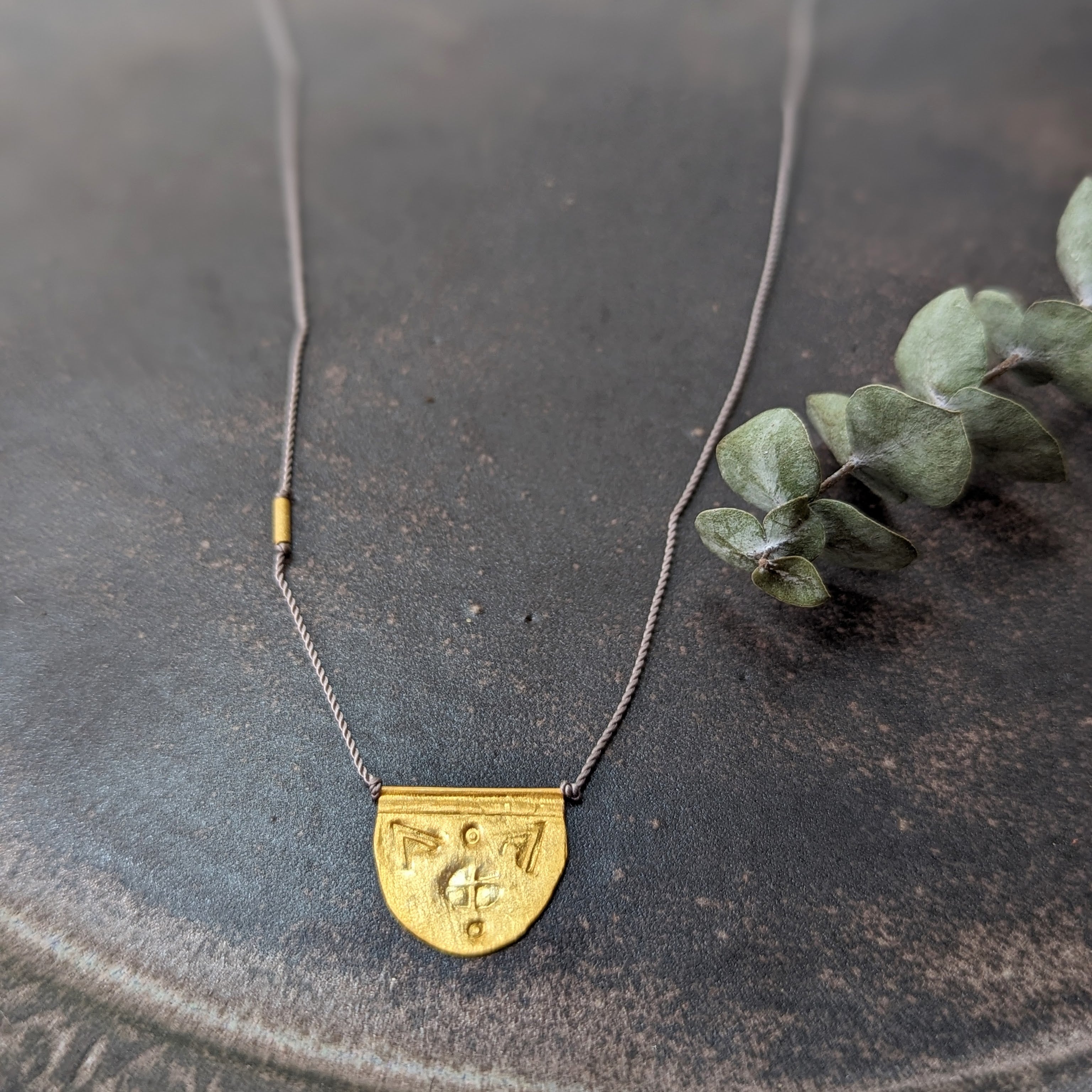24k Gold Talisman Necklaces | Stitch and Tickle