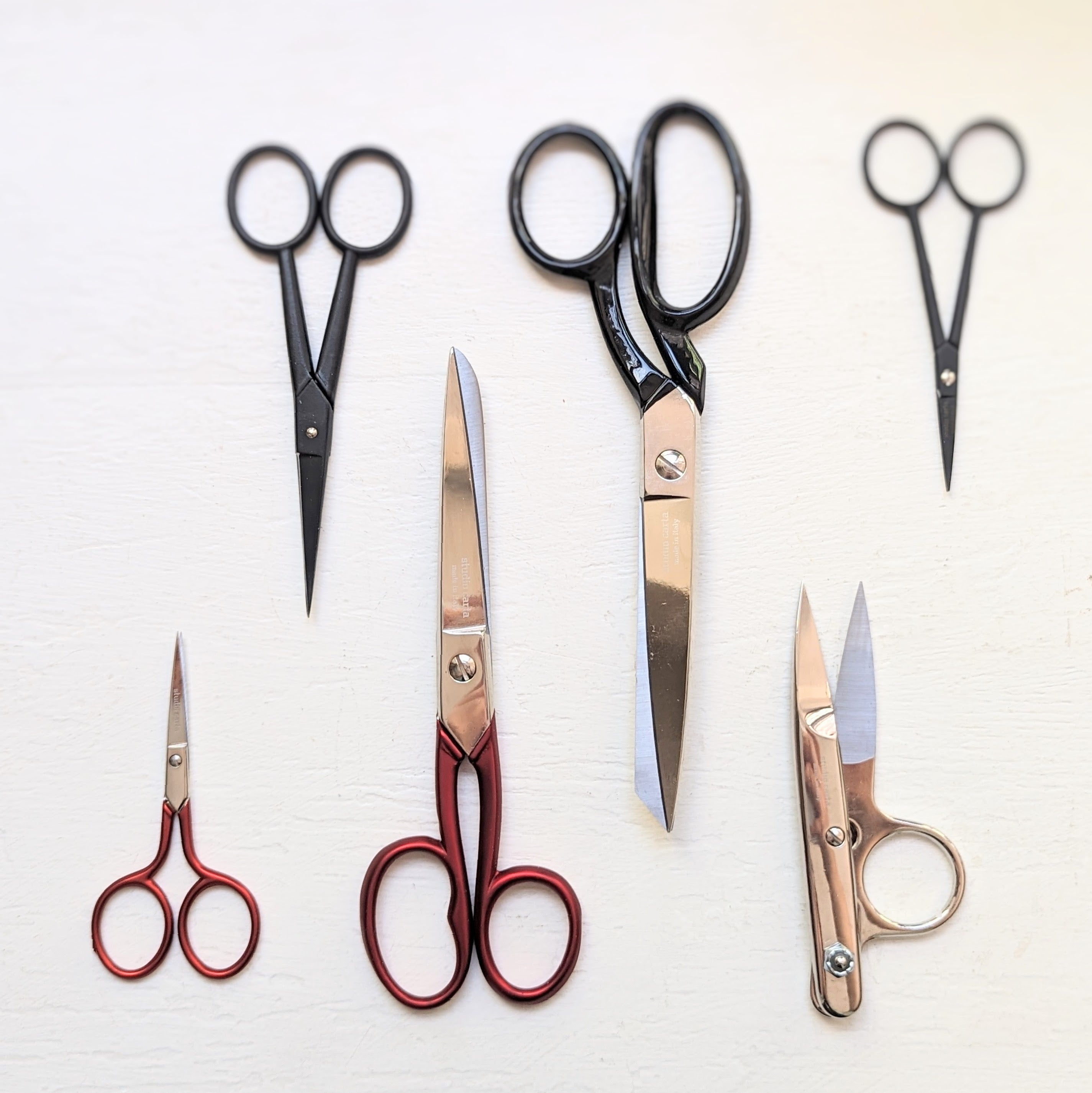 Studio Carta Italian Scissors | Stitch & Tickle – Stitch and Tickle