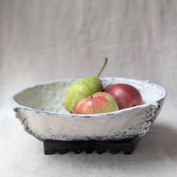 Large handmade Ceramic Bowl | Stitch and Tickle