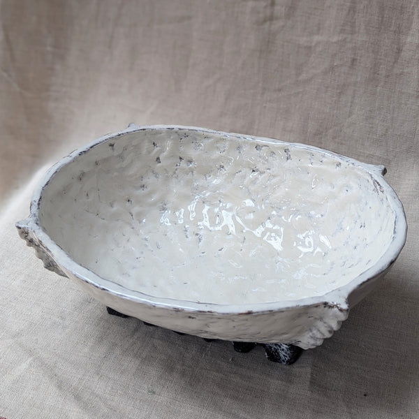 Large handmade Ceramic Bowl | Stitch and Tickle