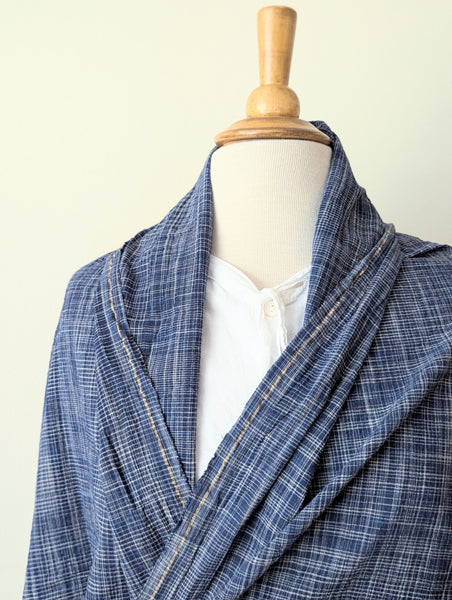 Khadi Lungi Cotton Wrap or Throw | Stitch and Tickle