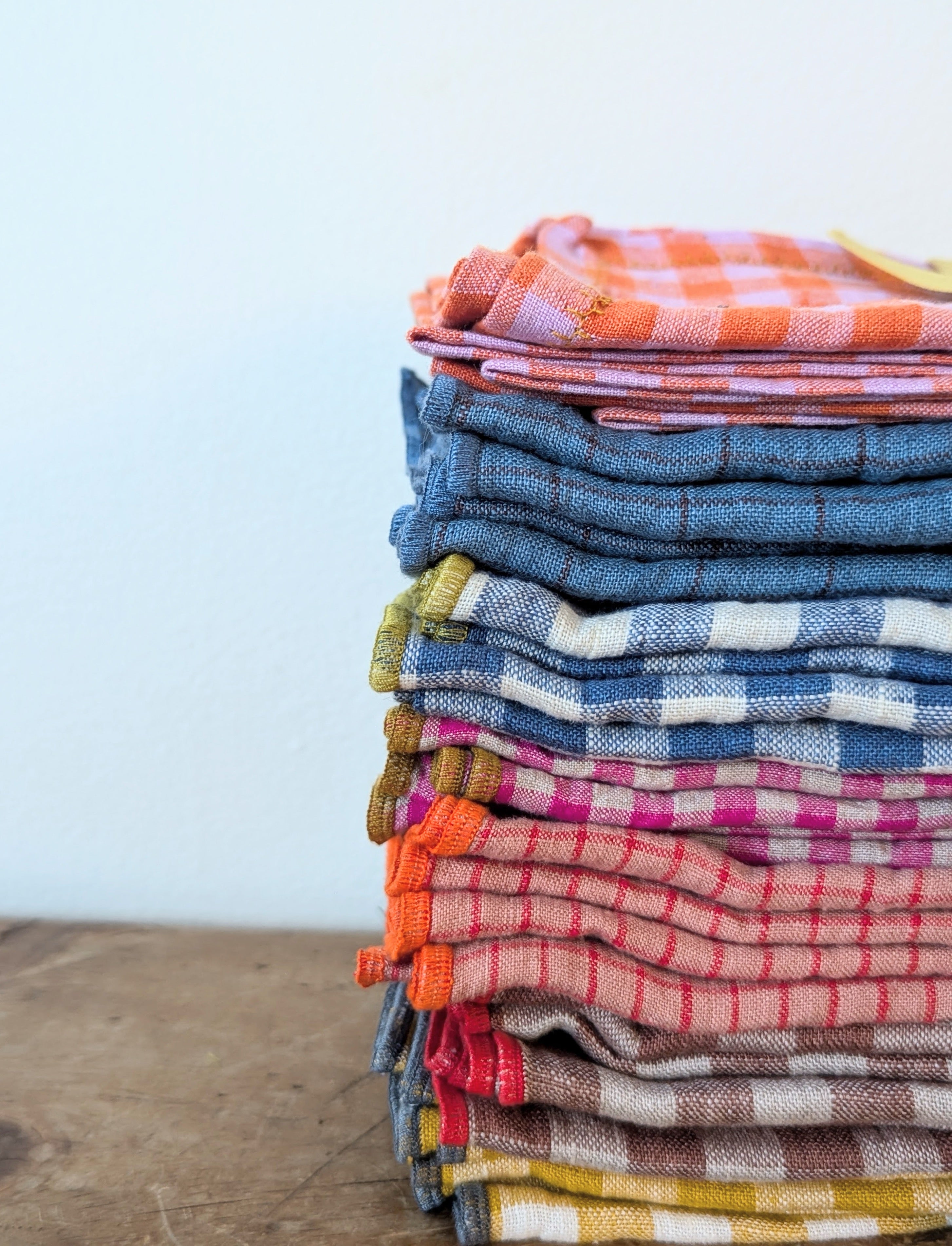 Linen Napkins - Sets of 4 - Multiple Colors | Stitch and Tickle