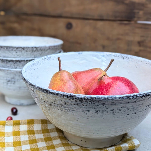 Handmade Ceramic Bowl - Antique Gold Wave | Stitch & Tickle – Stitch ...