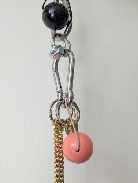 Ina Seifart Verena Bag Charm - Multiple Colors | Stitch & Tickle ...