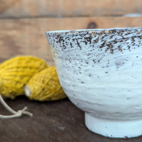 Tall Sided Handmade Ceramic Bowl | Stitch & Tickle – Stitch and Tickle