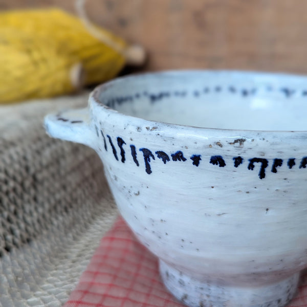 Handmade Ceramic Brittany Bowl | Stitch & Tickle – Stitch and Tickle