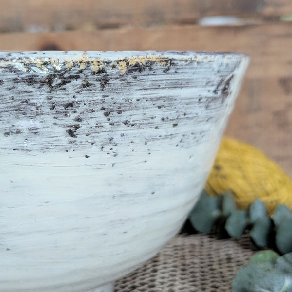 Handmade Ceramic Serving Bowl | Stitch & Tickle – Stitch and Tickle