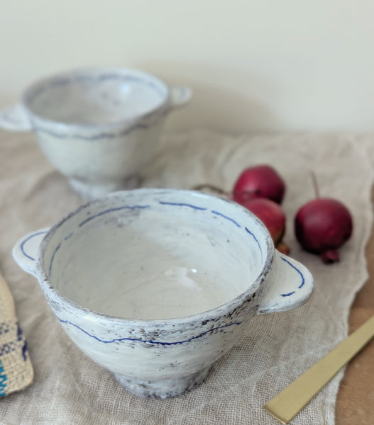 Handmade Ceramic Brittany Bowl | Stitch & Tickle – Stitch and Tickle