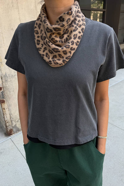 Le Bon Shoppe Cashmere Bandana - Leopard | Stitch and Tickle