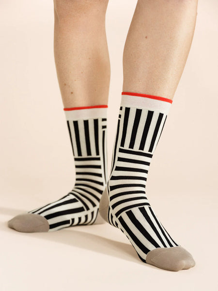 Illusion Crew Socks | Stitch & Tickle – Stitch and Tickle