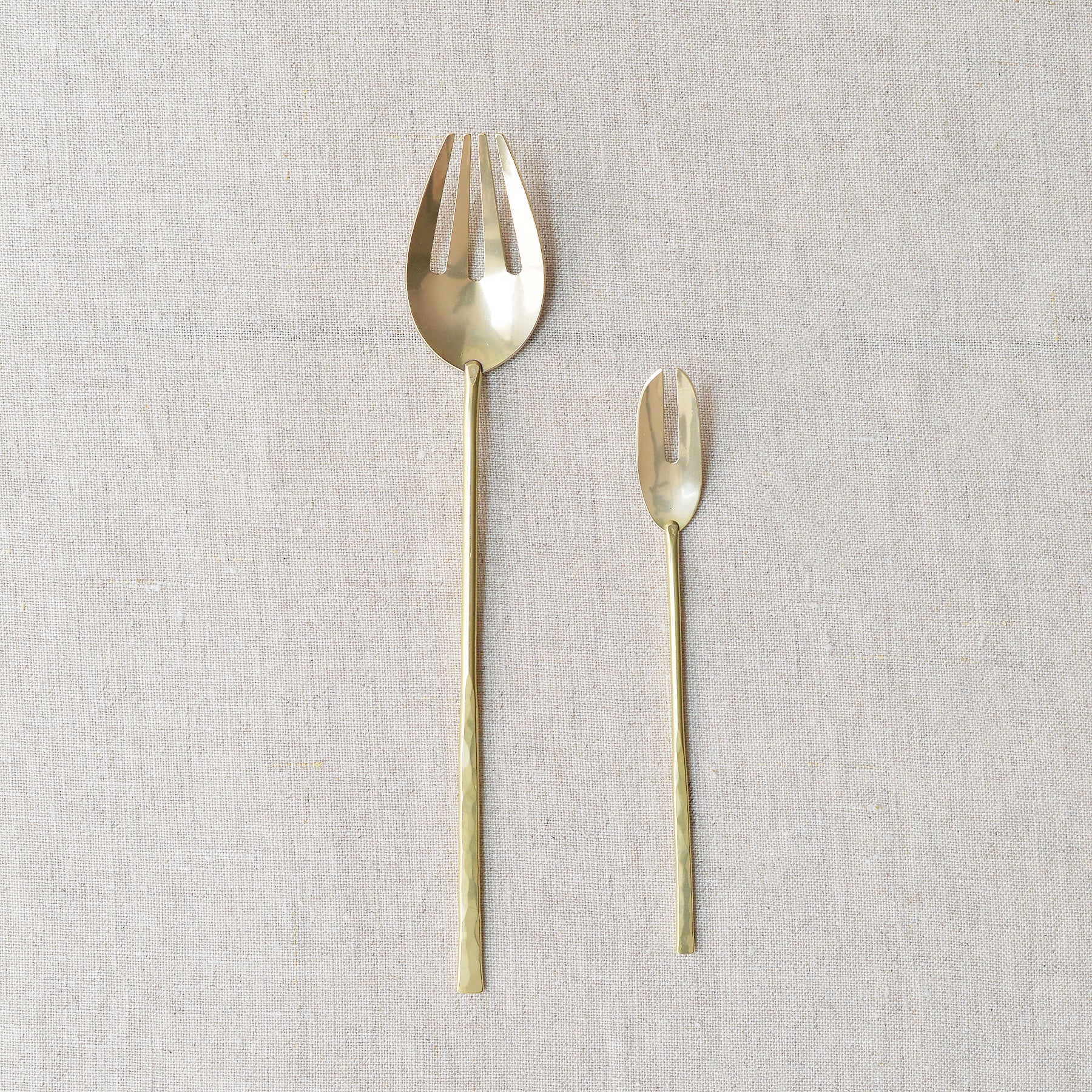 Japanese Brass Forks | Stitch and Tickle