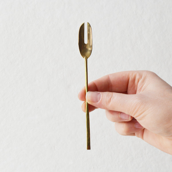 Japanese Brass Forks | Stitch and Tickle