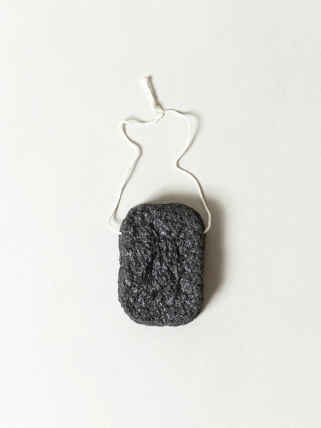 Binchotan Charcoal Facial Puff | Stitch and Tickle